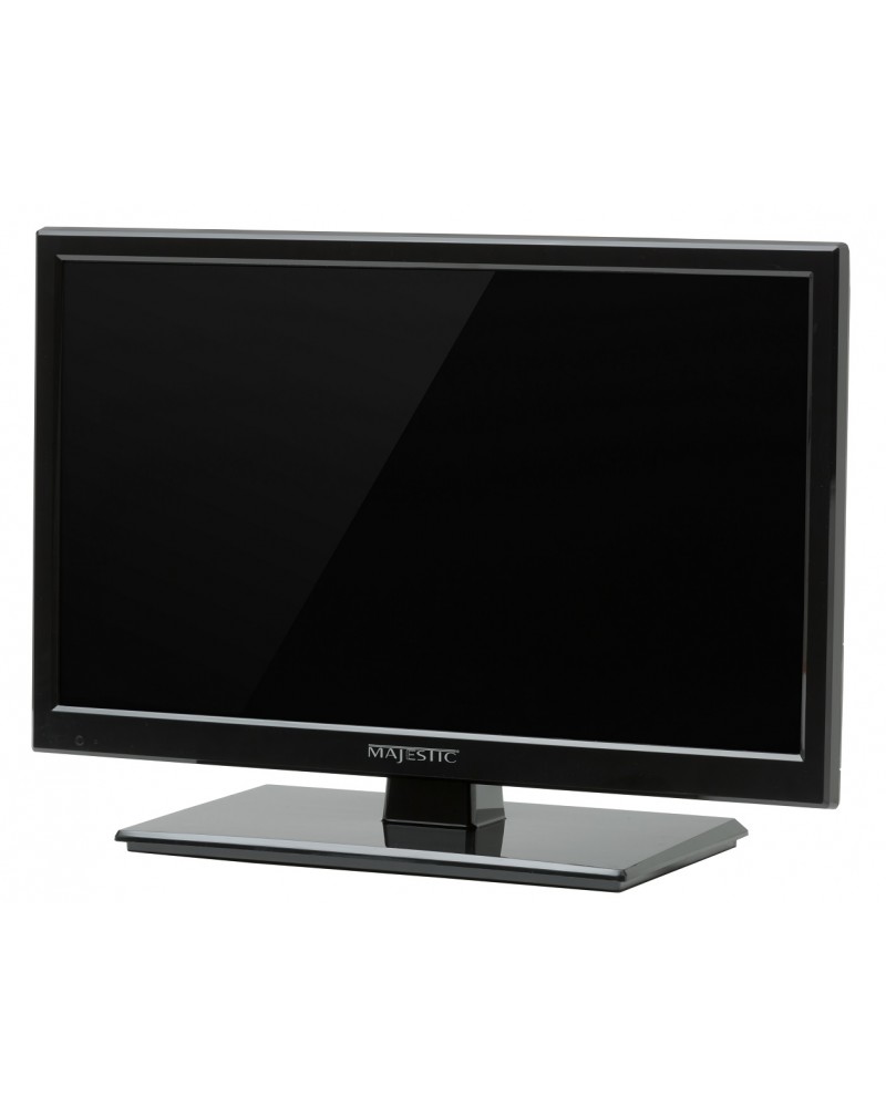 Majestic LED194GS 12V LED TV 19" HD Global TV, DVD, Low Power Draw